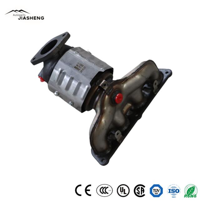 for Hyundai IX35 Branch Pipe High Quality Stainless Steel Auto Catalytic Converter