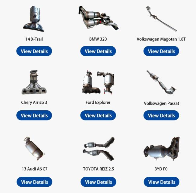Byd F0 Auto Engine Exhaust Auto Catalytic Converter with High Quality