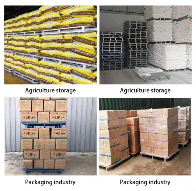 Factory Four-Way 1100X1100 Anti Static Aluminium Pallet for Food for Anti-Rust Support Forklift Pallet