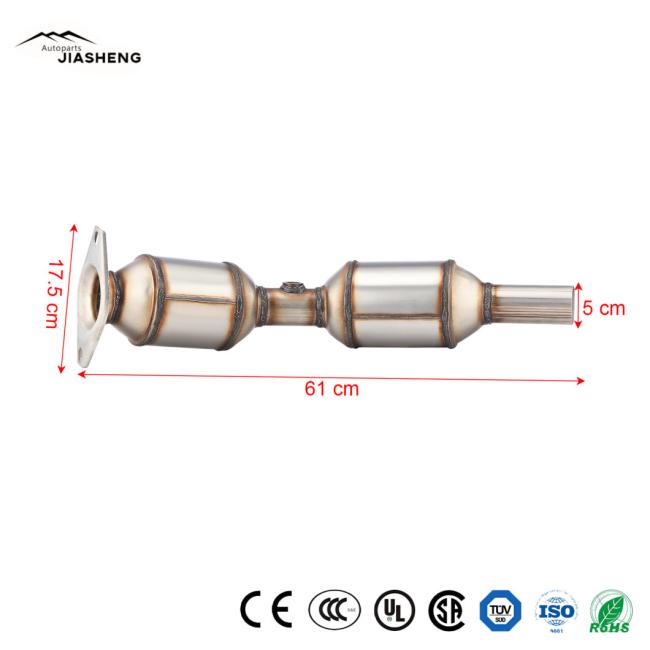 for Toyota Prius 1.8L Direct Fit Exhaust Auto Catalytic Converter with High Quality