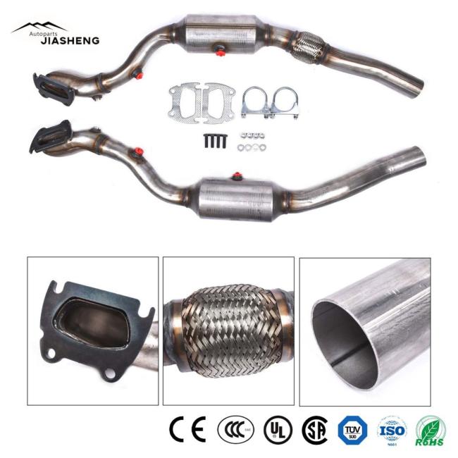 Dodge Charger Chrysler 300 3.6L Car Accessories Department Euro 1 Catalyst Carrier Auto Catalytic Converter