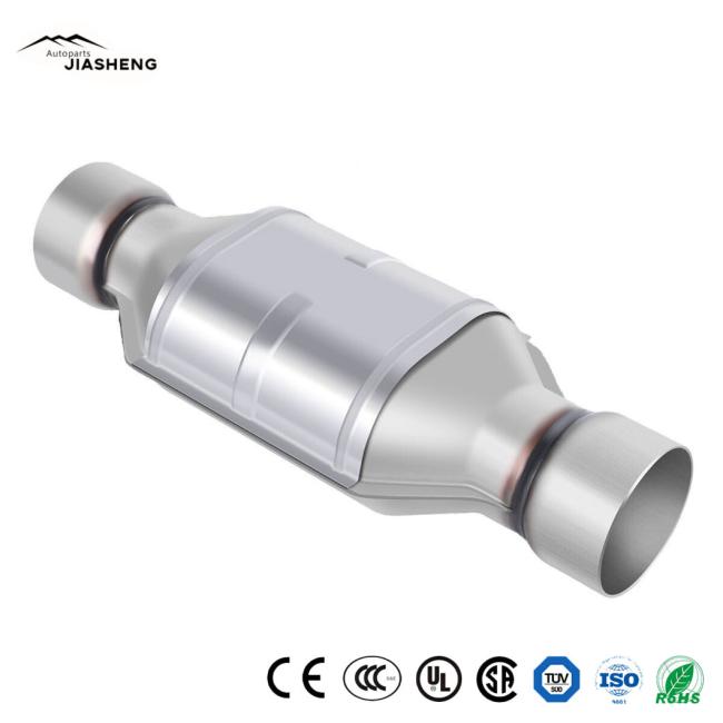 3" Inlet & Outlet Universal Direct Fit Exhaust Auto Catalytic Converter with High Performance