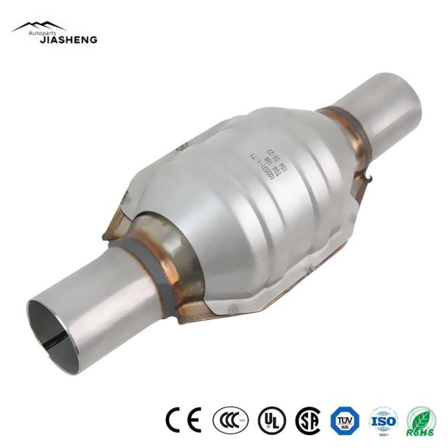 Universal 2" Weld-on Inlet Outlet High Quality Stainless Steel Auto Catalytic Converter