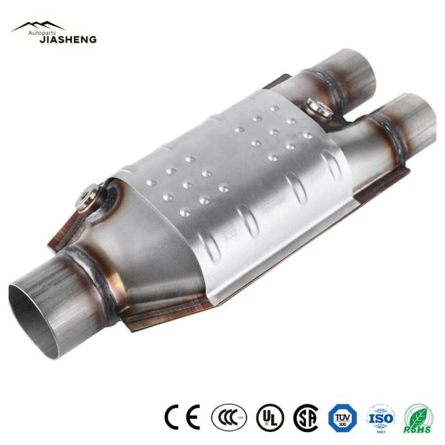 for Hyundai Elantra 1.8L KIA Soul 2.0L Factory Supply Auto Catalytic Converter Metal Motorcycle Parts Catalytic Converter