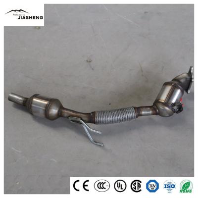 China 15 para Volkswagen Jetta Fábrica de fornecimento de auto catalisador de conversão Metal partes de motocicletas catalisador de conversão à venda