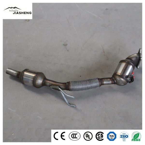 Quality 15 for Volkswagen Jetta China Factory Exhaust Auto Catalytic Converter for sale