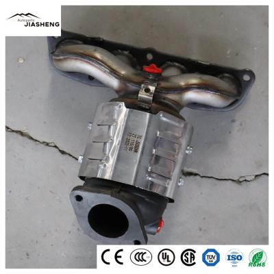 Cina per Hyundai IX35 Branch Pipe Euro 5 Euro 4 Catalyst Carrier Assembly Auto Catalytic Converter in vendita