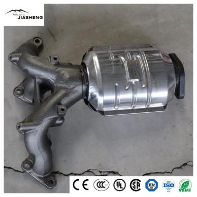 Cina Hyundai Elantra Euro V Catalizzatore Catalizzatore di scarico metallico Catalizzatore auto Catalizzatore in vendita