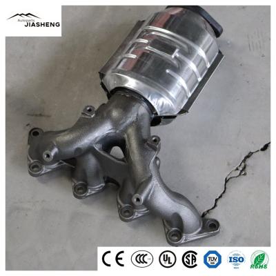 Cina Hyundai Elantra Euro 5 Euro 4 Catalyst Carrier Assembly Converter catalitico automatico in vendita