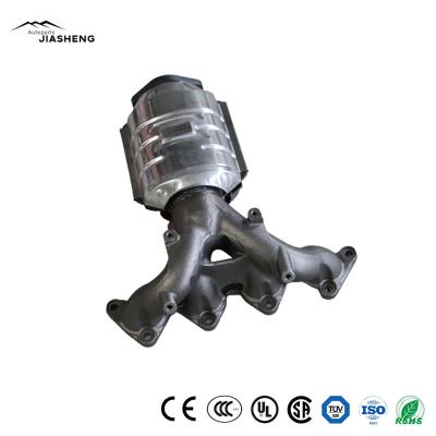 Cina per Hyundai Elantra Accessori per auto di stile universale Euro 5 Catalyst Auto Catalytic Converter in vendita