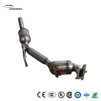 Cina 17 per Volkswagen Jetta Fabbrica di forniture Auto Catalizzatore Metallo Motociclo Parti Catalizzatore in vendita