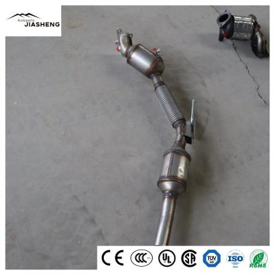 Cina 17 Volkswagen Jetta Cina Fabbrica di scarico Auto Catalizzatore in vendita