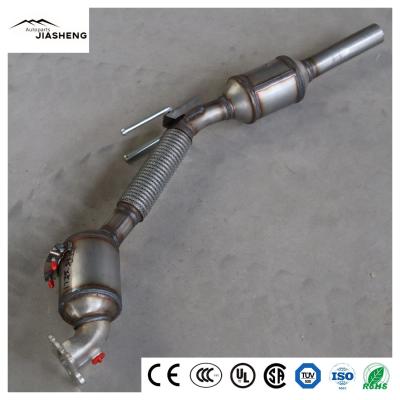 Cina 17 per il convertitore catalitico automatico a moltiplicatore di scarico Volkswagen Jetta Direct Fit in vendita