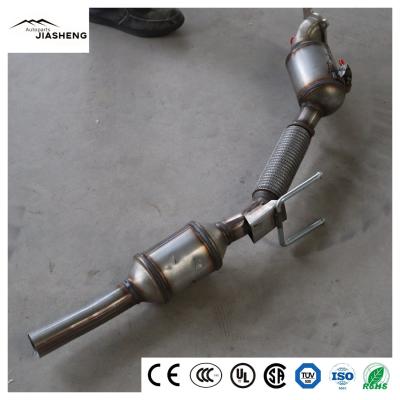中国 17 フォルクスワーゲン ジェッタ ユーロV 催化コンバーター 金属排気ガス催化器 自動催化コンバーター 販売のため