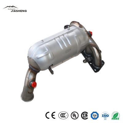 Cina Citroën C4l Prezzo competitivo Ricambi per autoveicoli Scarico Auto Catalizzatore Euro V in vendita