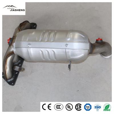 Cina Citroen C4l Auto Parts Euro 5 Catalyst Sistema di scarico Auto Catalytic Converter in vendita