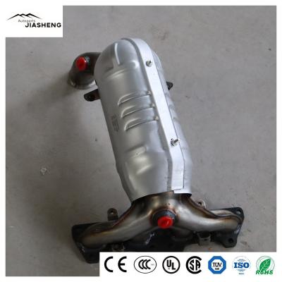 Cina Citroën C4l Euro V Catalizzatore Catalizzatore di scarico metallico Catalizzatore auto Catalizzatore in vendita