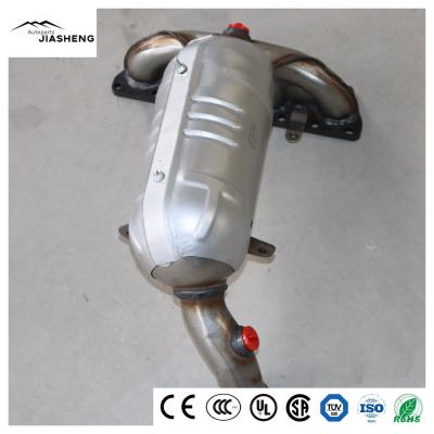 Cina Convertitore catalitico automatico di scarico Citroen C4l ad alte prestazioni in vendita