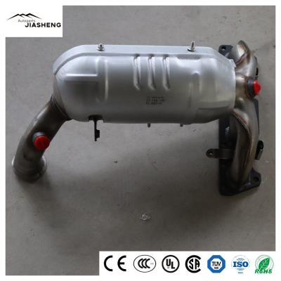 Cina Citroen C4l Euro 5 Euro 4 Catalyst Carrier Assembly Converter catalitico automatico in vendita