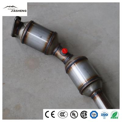 Cina Toyota Prius Euro V Catalizzatore di prima classe Catalizzatore di scarico metallico Catalizzatore di scarico auto in vendita