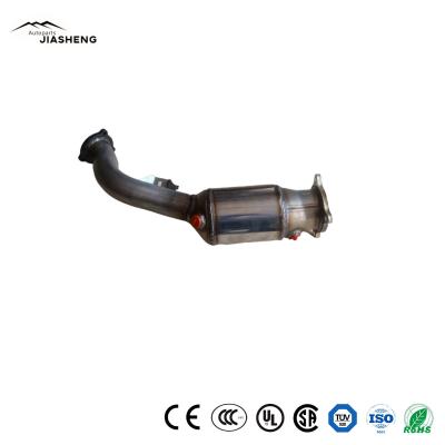 Cina per Audi Q5 2.0t Euro 5 Euro 4 Catalyst Carrier Assembly Auto Catalytic Converter in vendita