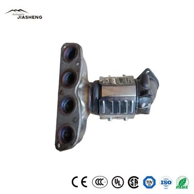 Cina Moderno S8 Manifold Catalyst di scarico Direct Fit Auto Catalytic Converter in vendita
