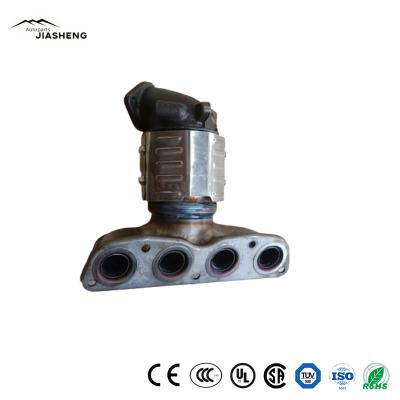 Cina Moderno S8 di alta qualità di scarico Manifold Auto catalizzatore adattato in vendita