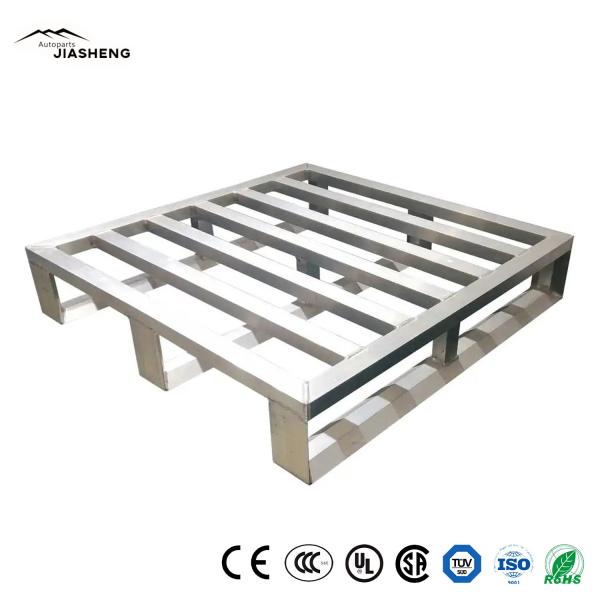 Quality High Quality Aluminum Pallet Are Stronger Than Plastic and for Warehouse Global for sale