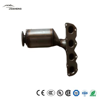Cina Volkswagen Lavida Euro 5 Euro 4 Catalyst Carrier Assembly Converter catalitico automatico in vendita