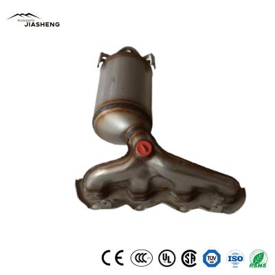 Cina Volkswagen Lavida Accessori per auto di stile universale Euro 5 Catalyst Auto Catalytic Converter in vendita