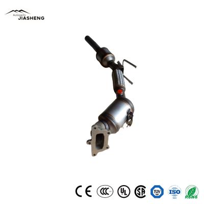 Cina 17 Santana Fabbrica di forniture Auto Catalizzatore Metallico Motocicletta Parti Catalizzatore in vendita
