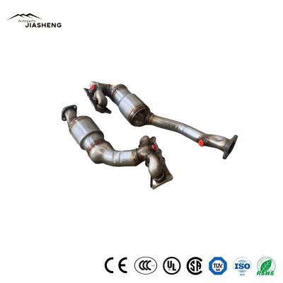 Китай для BMW E60 Отдел автомобильных принадлежностей Euro IV Euro V Catalyst Carrier Auto Catalytic Converter продается