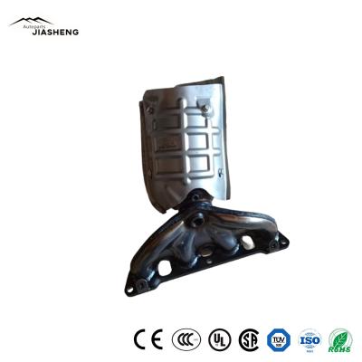 Китай 14 X-Trail Direct Fit Exhaust Manifold Автоматический каталитический преобразователь продается