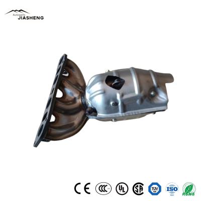Cina 14 X-Trail Euro 5 Euro 4 Catalyst Carrier Assembly Converter catalitico automatico in vendita