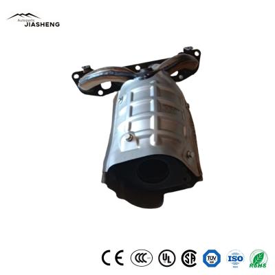 Cina 14 X-Trail Accessori per auto in stile universale Euro 5 Catalyst Auto Catalytic Converter in vendita