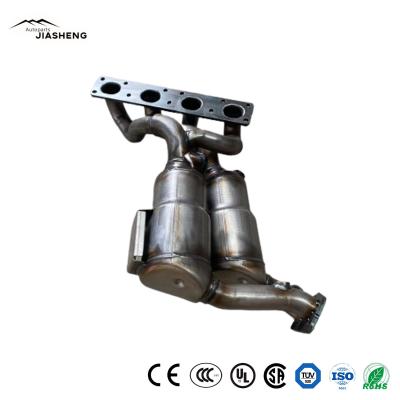 Cina BMW 320 Auto Catalizzatore Converter di scarico Catalizzatore in vendita