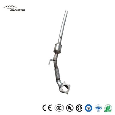 China para o Volkswagen Magotan 1,8 t Euro V Conversor catalítico de primeira classe Catalisador metálico de escape Catalisador catalítico automático à venda