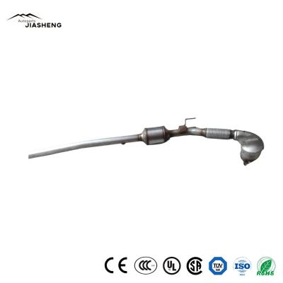 China para o Volkswagen Magotan 1,8 t Auto Parts Euro 5 Catalyst Exhaust System Auto Catalytic Converter à venda