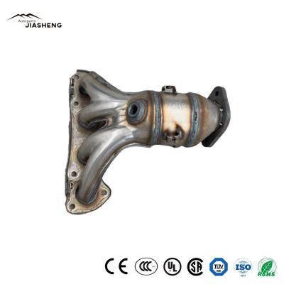 China Chery Arrizo 3 Direct Fit Exhaust Auto Catalytic Converter com alto desempenho à venda
