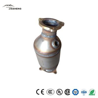 Cina 13 Audi A6 C7 Direct Fit Exhaust Auto Catalytic Converter di alta qualità in vendita