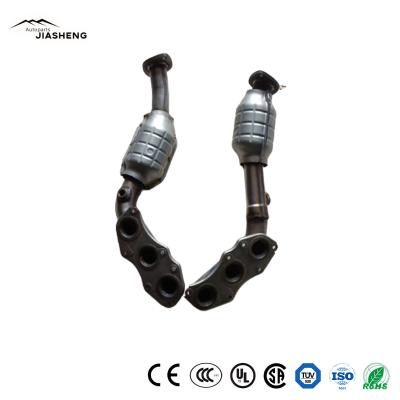 中国 トヨタ・レイズ 2.5 ユーロV 催化コンバーター ファーストクラス メタリック排気ガス催化器 自動催化コンバーター 販売のため