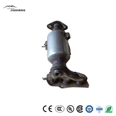 China Byd F0 Euro V Catalytic Converter First-Class Grade Metallic Exhaust Catalyst Auto Catalytic Converter for sale