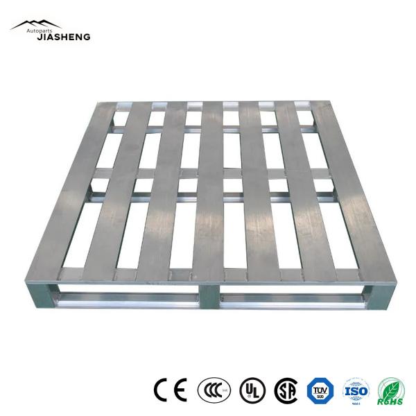 Quality Factory Four-Way 1100X1100 Anti Static Aluminium Pallet for Food for Anti-Rust for sale