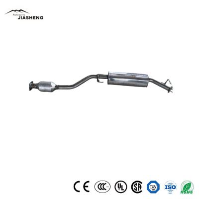 Cina Geely Boyue 1.8t Euro V Catalizzatore di prima classe Catalizzatore di scarico metallico Auto Catalizzatore in vendita