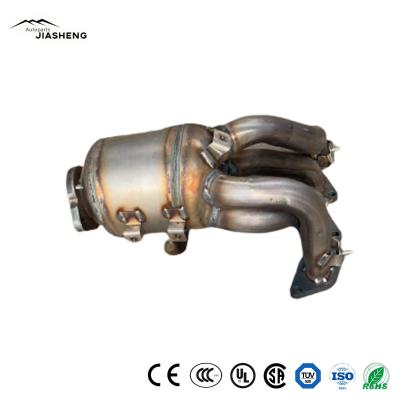 中国 トランピチ GS5 2.0 ユーロV 催化コンバーター 金属排気ガス催化器 自動催化コンバーター 販売のため