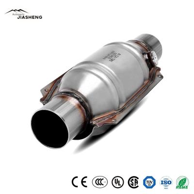 中国 ユニバーサル 2.25 ′′ 入口/出口 触媒 自動車 エンジン 変換器 供給 自動車 ユニバーサル 自動 触媒 変換器 販売のため