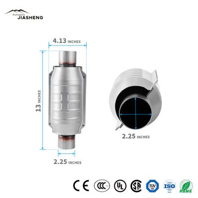 Cina Accessori per auto in stile universale Euro 5 Catalyst Auto Catalytic Converter in vendita