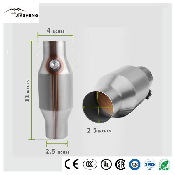Quality 2.5" Stainless Steel Catalytic Converter Super Quality OEM Quality Auto for sale