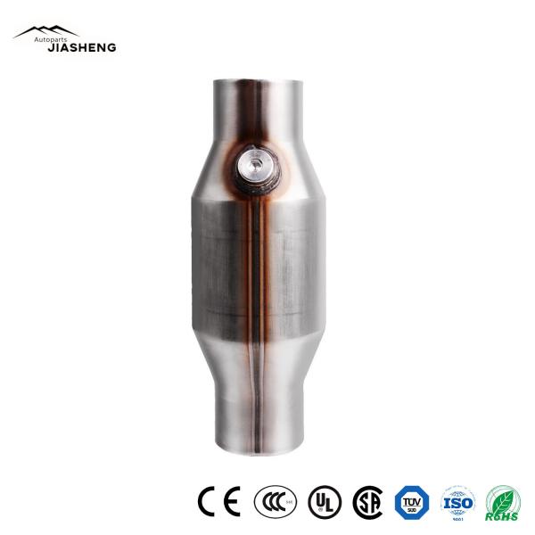 Quality 2.5" Stainless Steel Catalytic Converter Super Quality OEM Quality Auto for sale