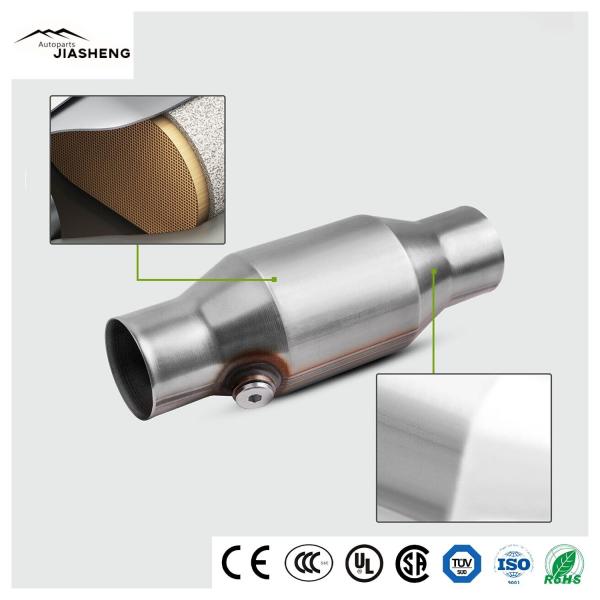 Quality 2.5" Stainless Steel Catalytic Converter Super Quality OEM Quality Auto for sale